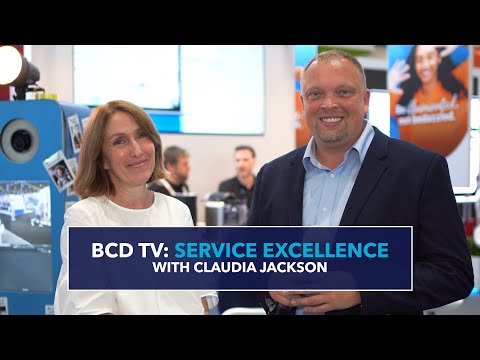 Service Excellence: Claudia Jackson's Insights from Business Travel Show 2024