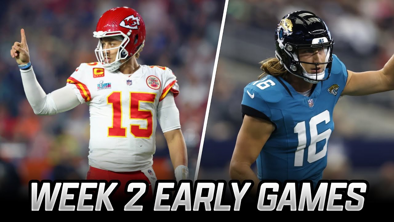 Week 2 Early Games | Our Picks/Bets Against the Spread | NFL 2023 - YouTube