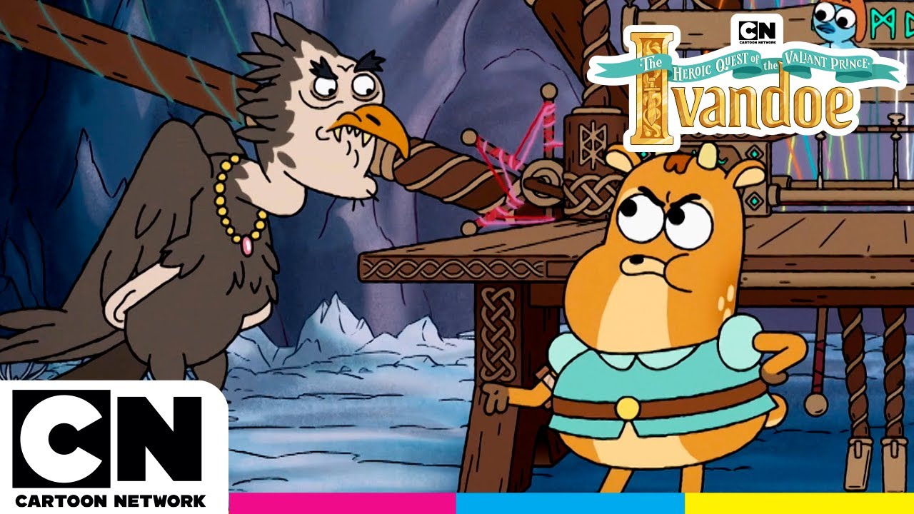 El valiente príncipe Ivandoe | El futuro de Ivandoe | Cartoon Network ...