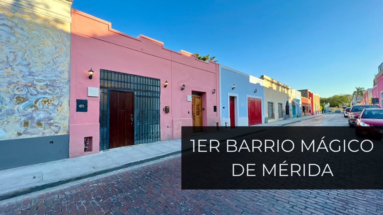 Casa en el 1ER BARRIO MÁGICO DE MÉRIDA, La Ermita, Centro. - YouTube