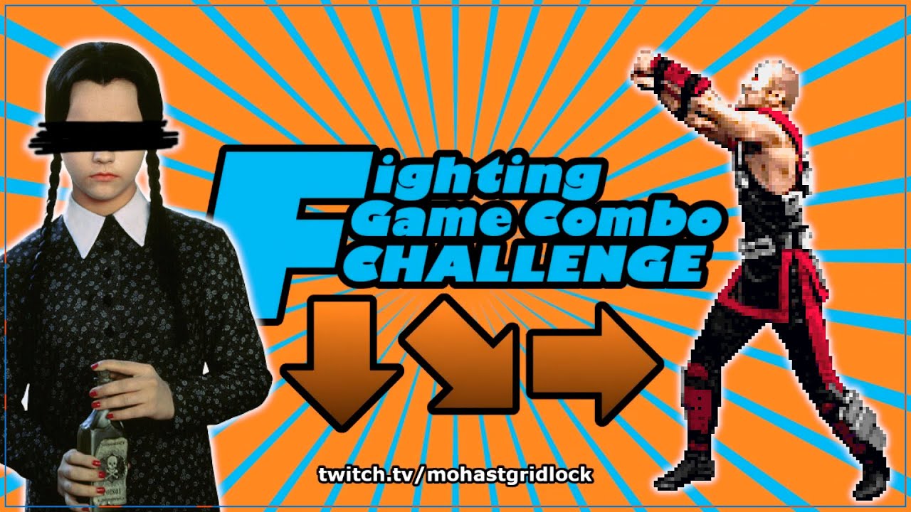MY SUBMISSION FOR THE FIGHTING GAME COMBO CHALLENGE EPISODE 4 - A Meme ...