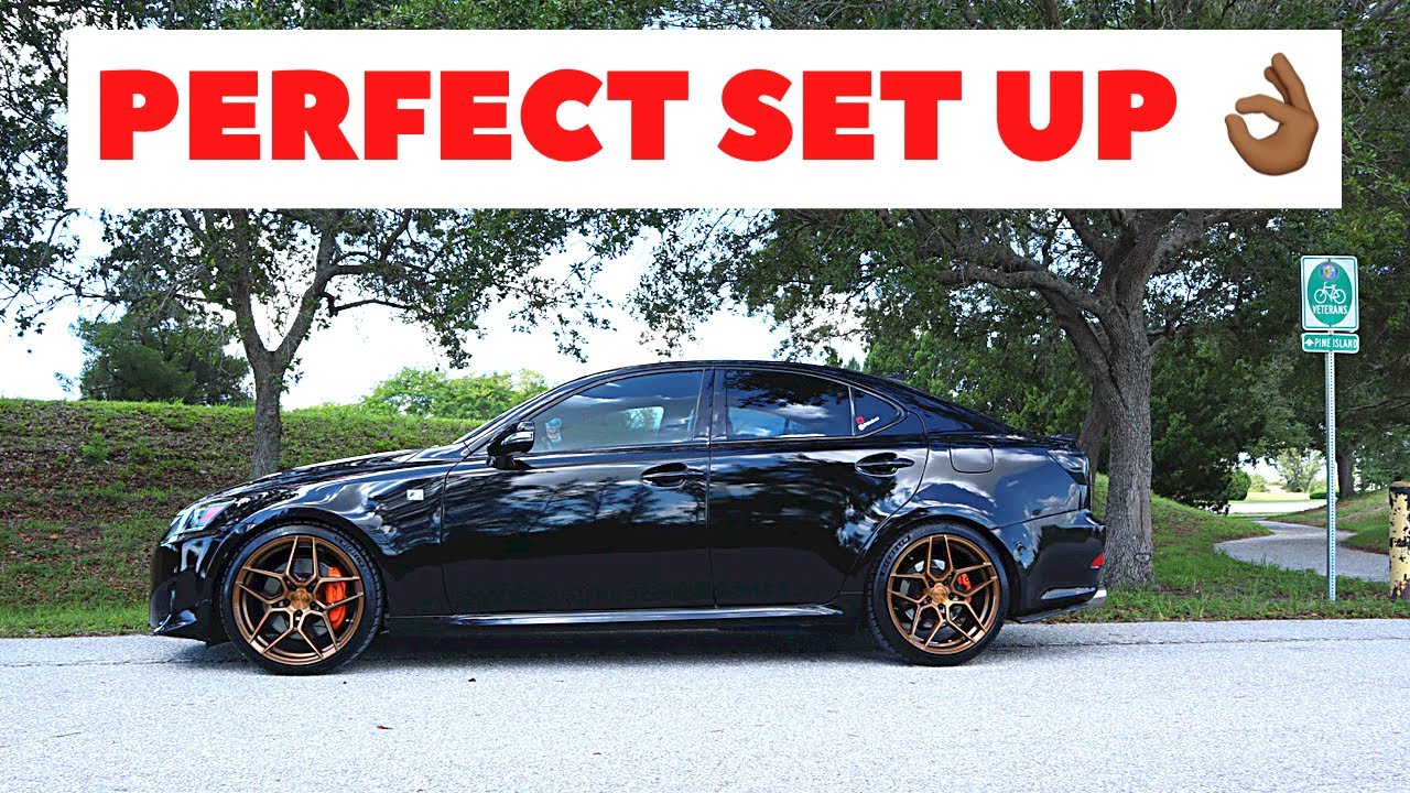 The Perfect Set Up for my Lexus IS350…👌🏾 - YouTube