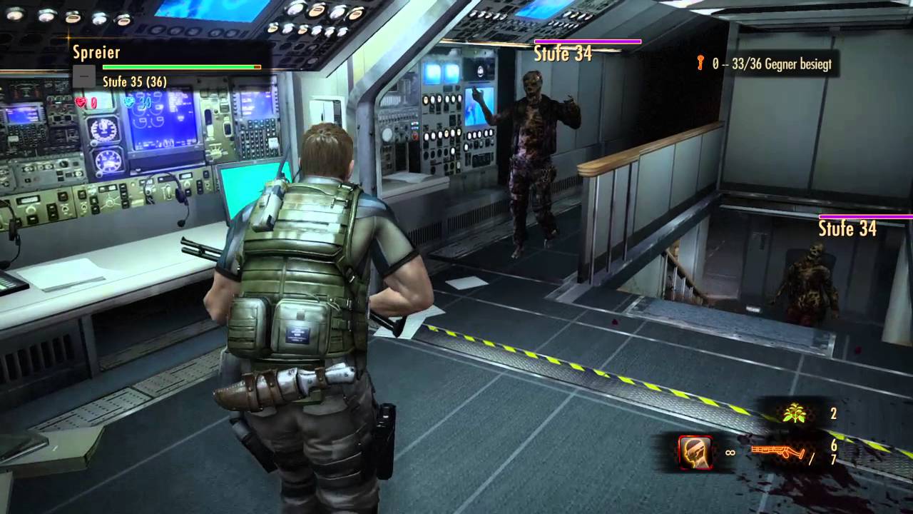 RESIDENT EVIL REVELATIONS 2_Raid Mode part33 - YouTube