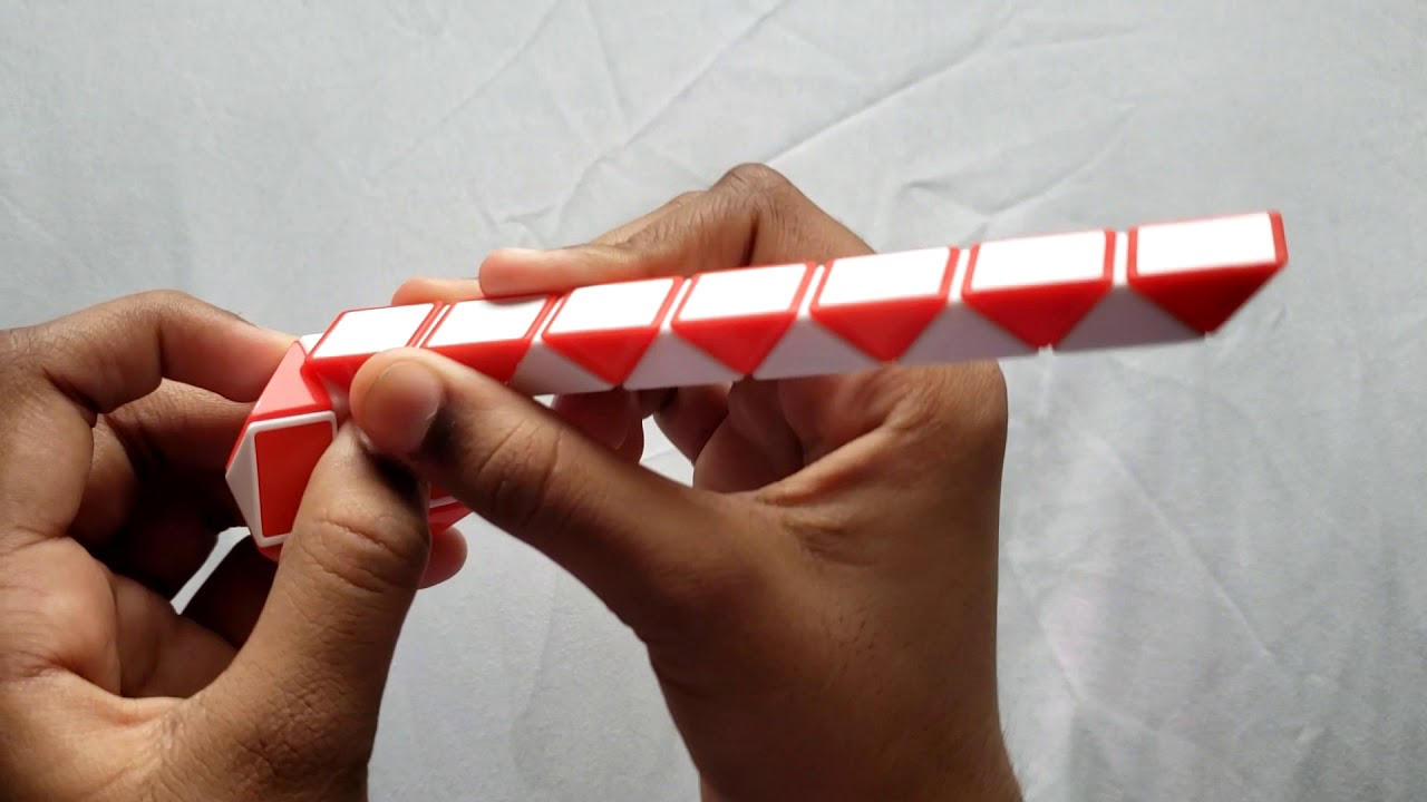 Rubic's Twist or Snake Puzzle; How to make a ball tutorial - YouTube