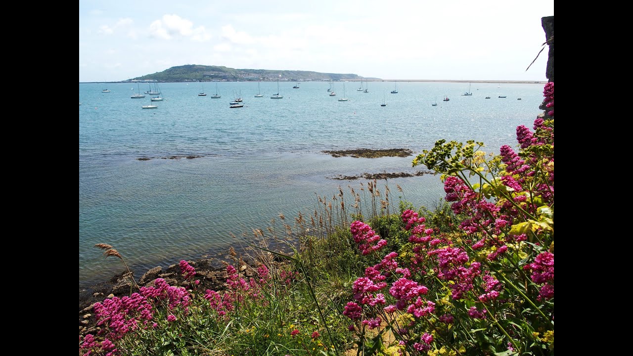 SW Coast Path - The Rodwell Trail, Weymouth - YouTube