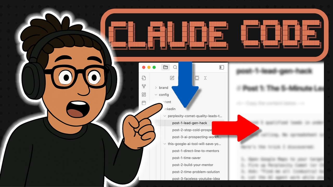I Built a Content Automation OS in 20 Minutes | Claude Code Tutorial ...