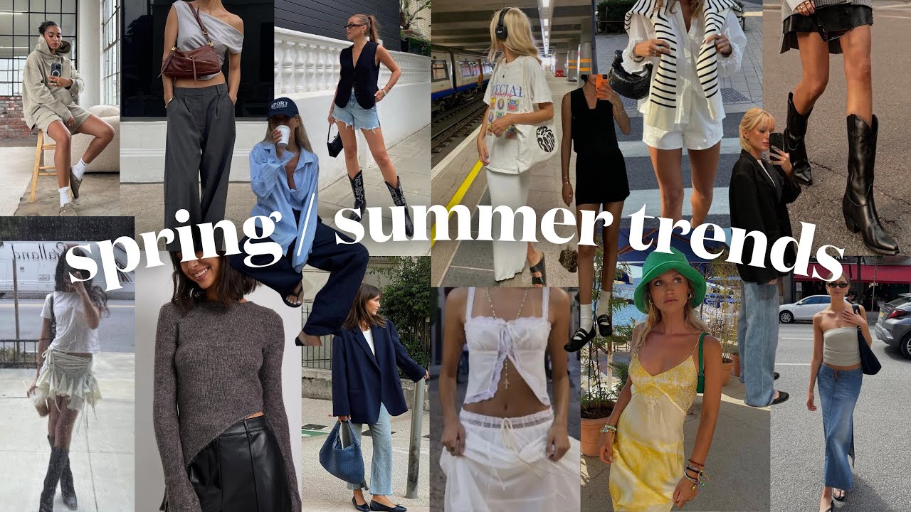 Spring / Summer 2023 trends! What to wear & how to style 💞 - YouTube