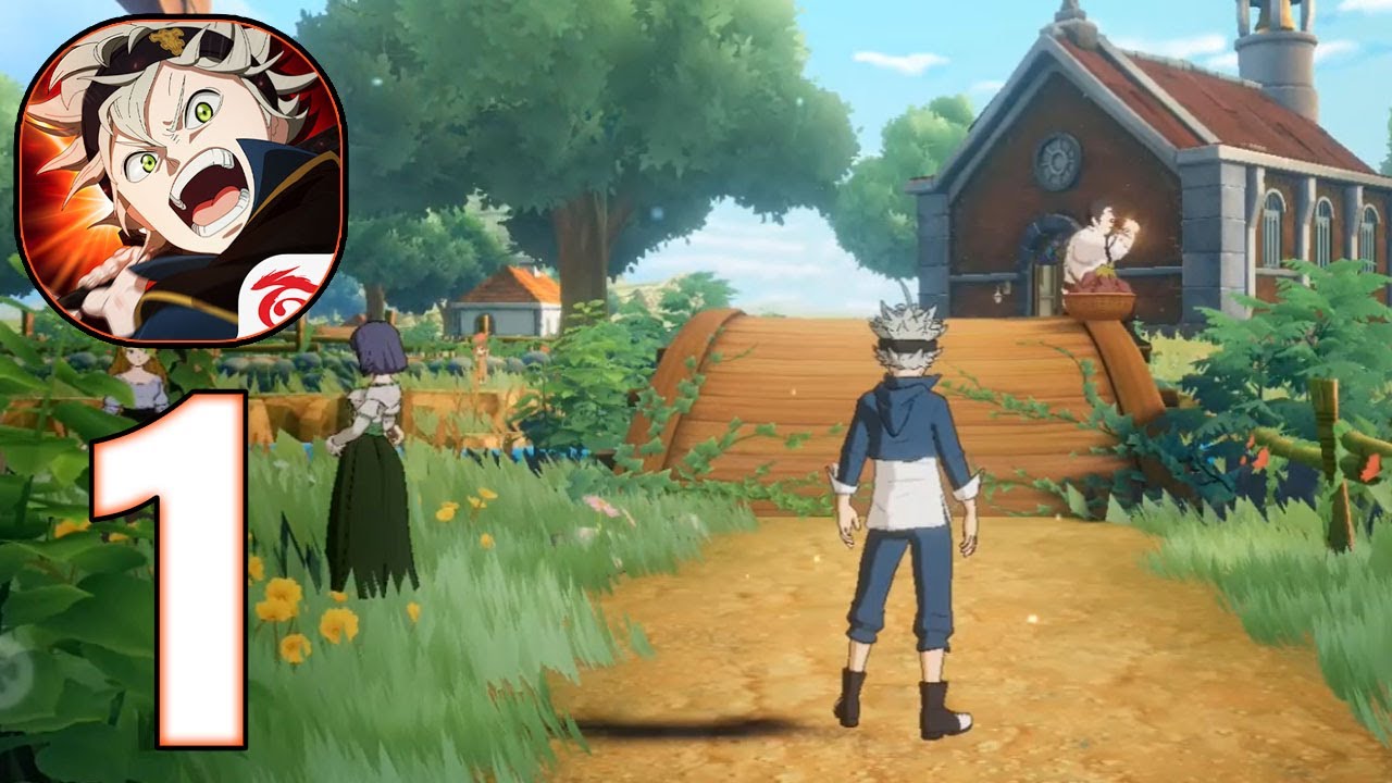 Black Clover M Gameplay walkthrough Part 1 (iOS, Android) - YouTube