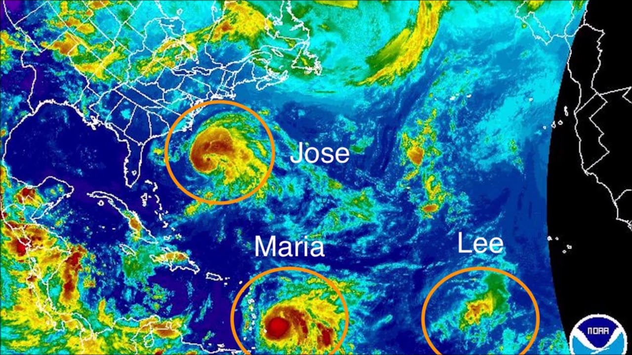 The Mystics around HURRICANE MARIA (mary) and HURRICANE JOSE-ph. Hon ...