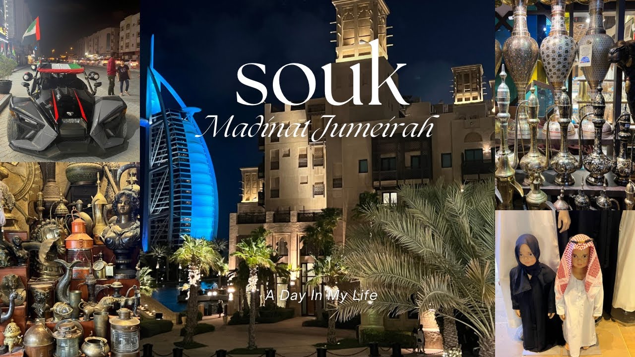 Semma Souk in Dubai | Souk Madinat Jumeirah | Best places to visit in ...