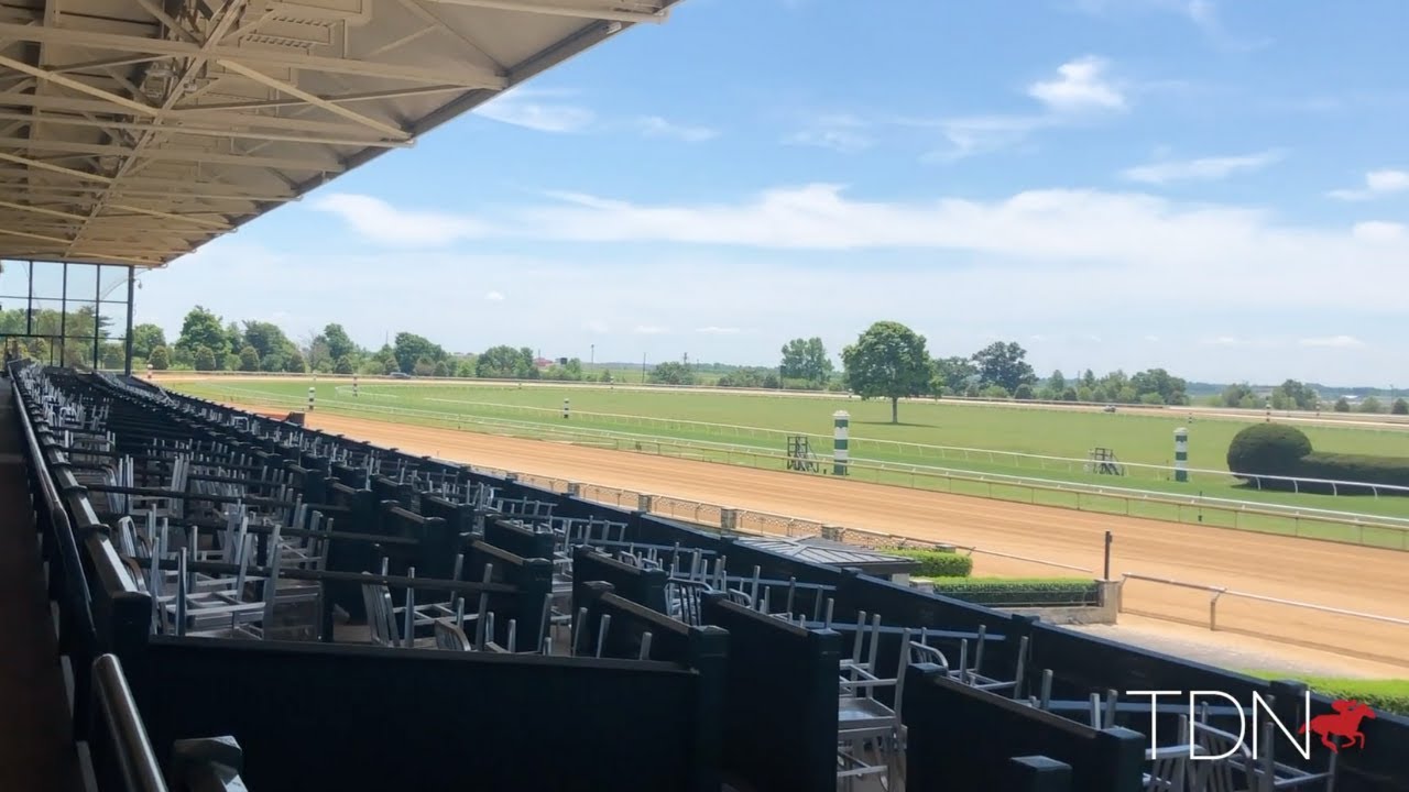 Bill Thomason Talks Keeneland's Summer Meet - YouTube