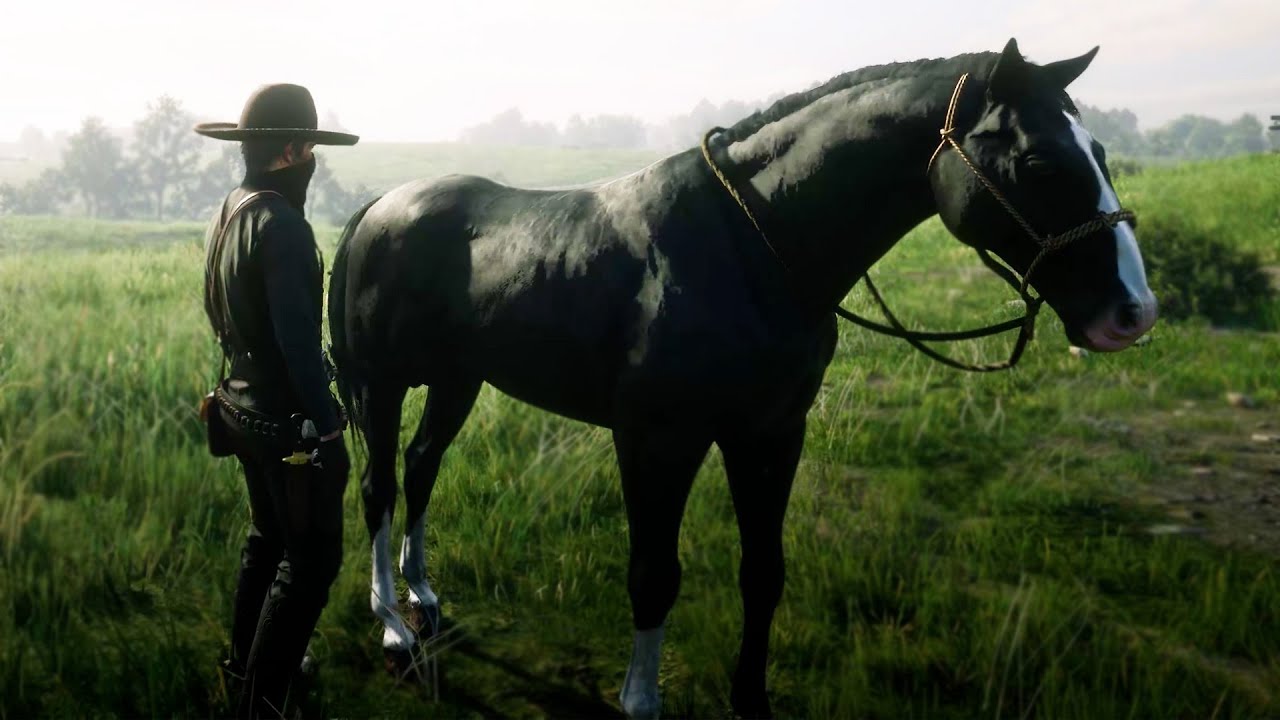 Caballo De La Muerte Red Dead Redemption