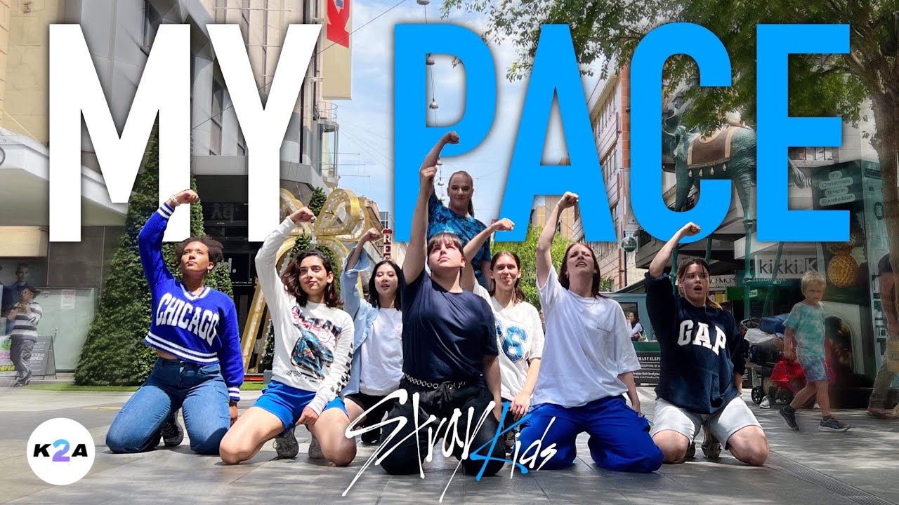 [KPOP IN PUBLIC AUSTRALIA] STRAY KIDS(스트레이키즈) - ‘MY PACE’ 1TAKE DANCE ...