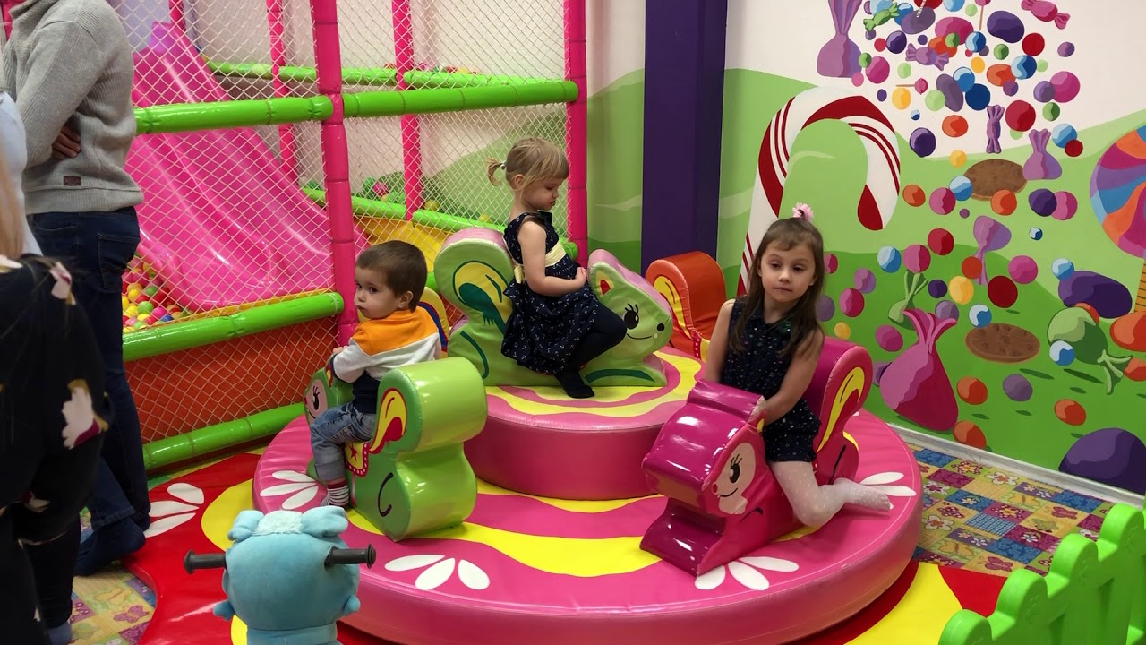 Kids Animal Merry go Round - YouTube