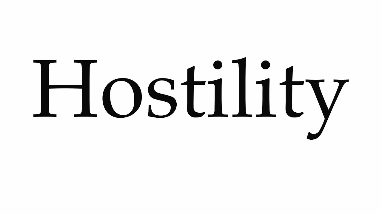 How To Pronounce Hostility YouTube how-to-pronounce-hostility-youtube