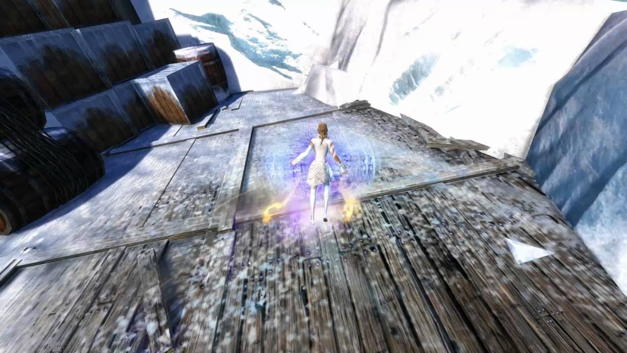 GW2 Electromagnetic Ascender Toy (250 gems) - YouTube