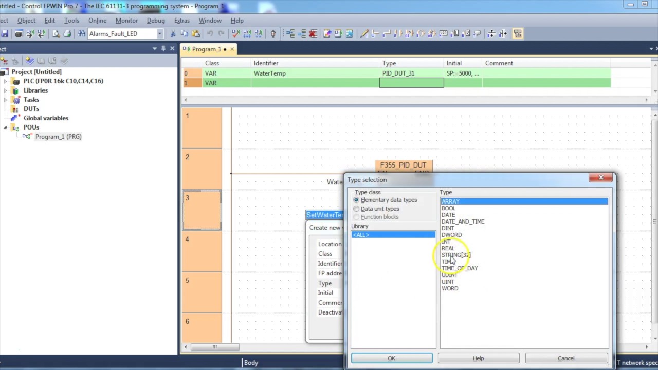 Control Logic | PID Control in a Panasonic PLC - YouTube