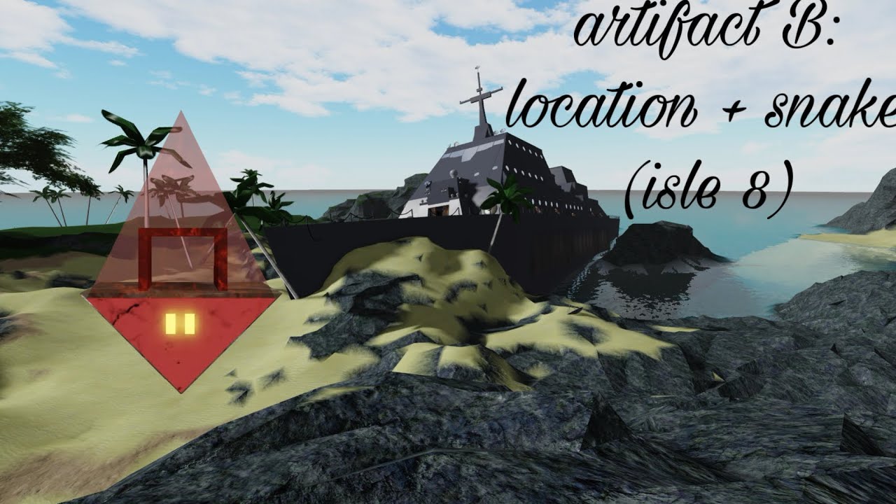 isle 9 artifact B + snake location - YouTube