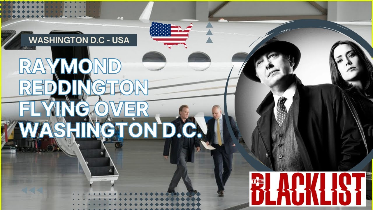 BlackList - Raymond Reddington Flying over Washington D.C. - YouTube