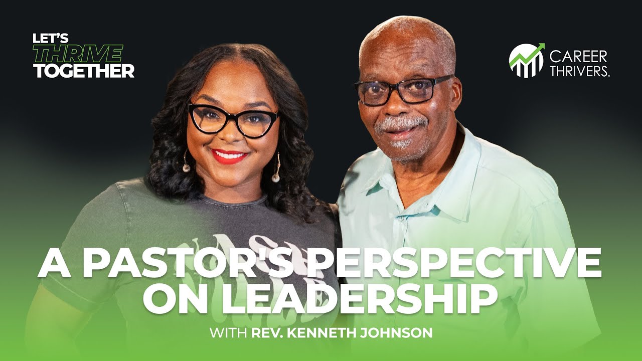EP53: Navigating Faith, Leadership, and Spiritual Growth with Rev ...