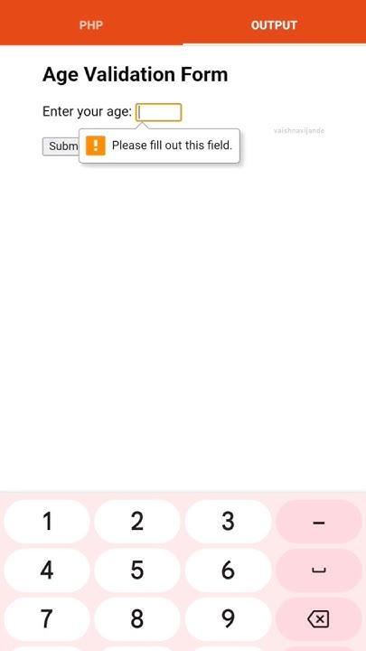 input type number in html #html #html5 #css #coding #webdevelopment # ...