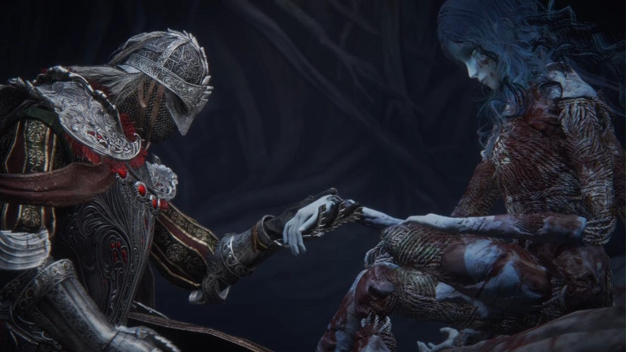 ELDEN RING: Ranni's Ring scene + acquiring the Dark Moon Greatsword ...