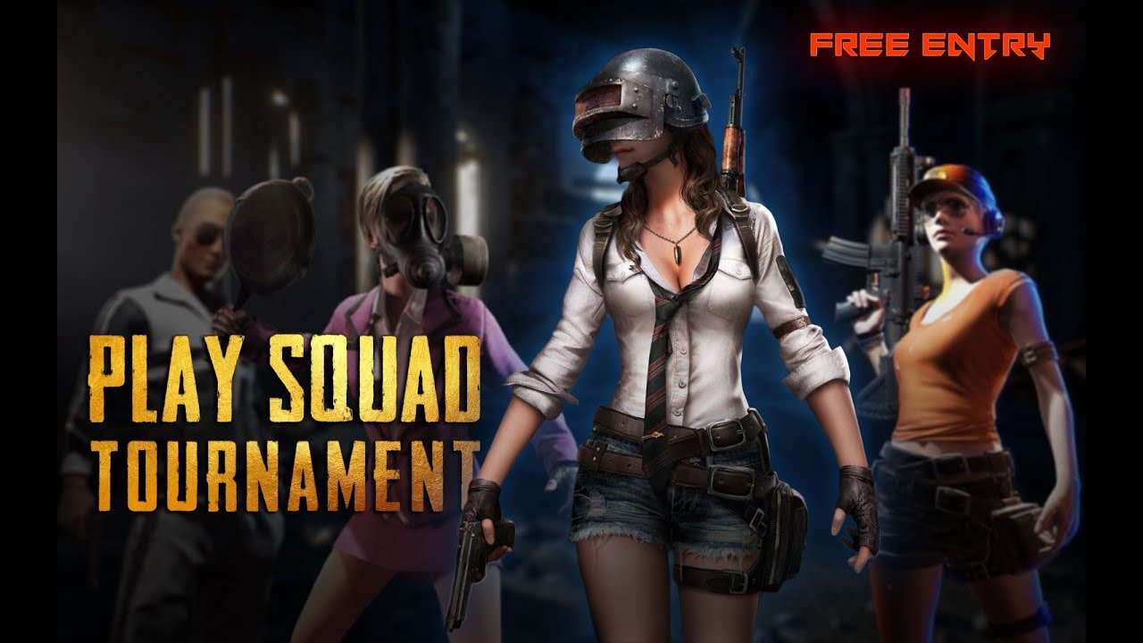 PUBG LIVE SQUAD FREE #161 TOURNAMENT GAMING POINT APP - YouTube