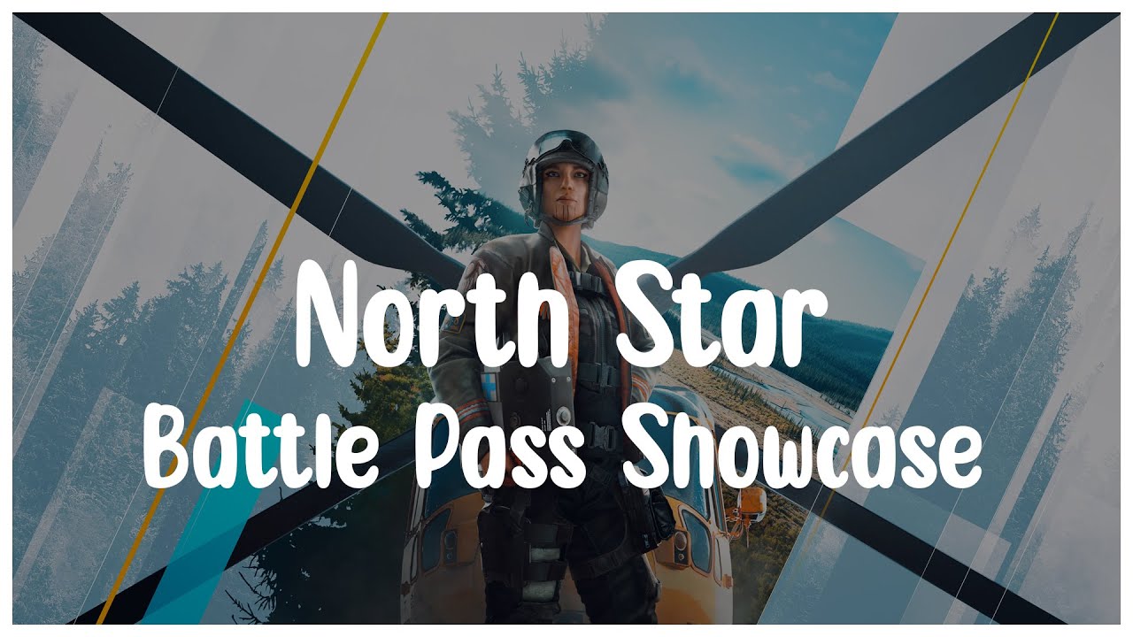 Operation North Star Battle Pass Showcase! (NEW RAINBOW SIX SIEGE ...