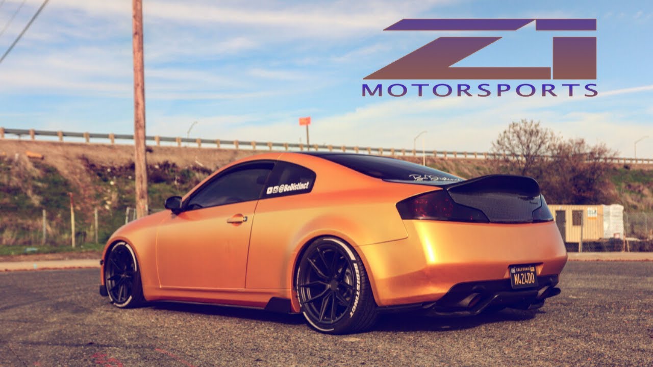 Accidentally BOUGHT $1400 worth of MODS from Z1 Motorsports for my G35 ...