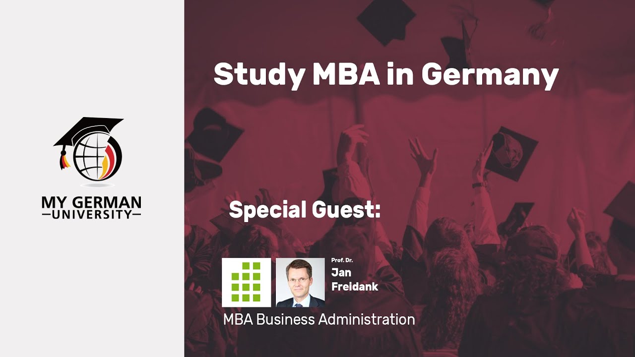 MBA Business Administration at TH Mittelhessen University of Applied ...