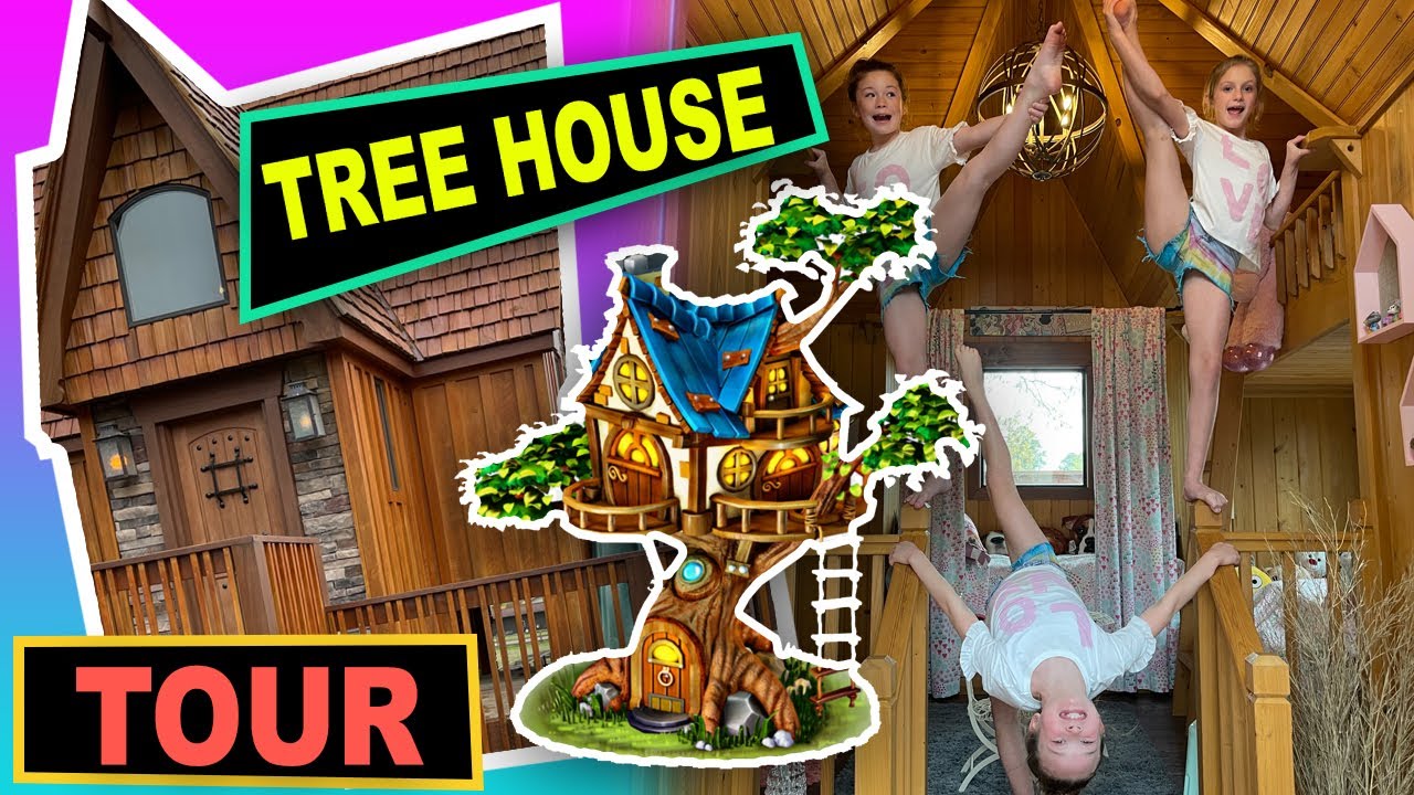 Tree House Tour - YouTube