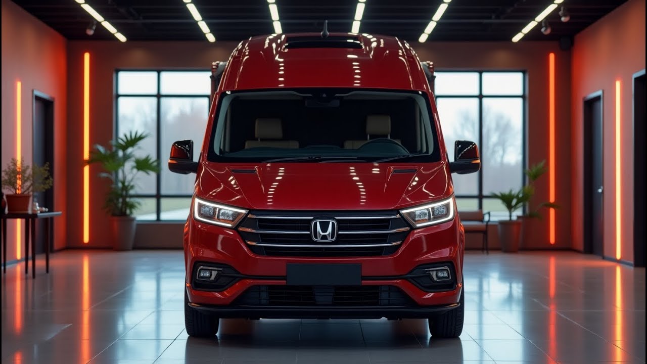 "2026 Honda Motor Home Camper: The Future of RV Travel" - YouTube