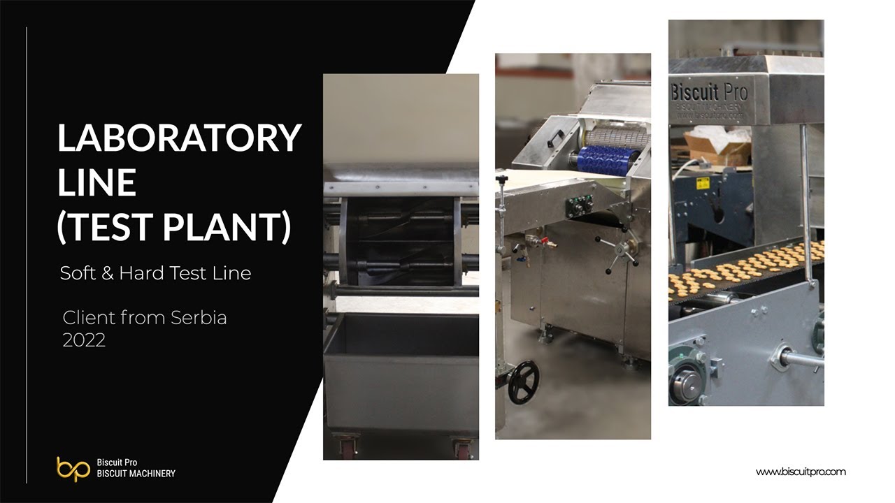 Laboratory Line (Test Plant) Test Run before Shipping to our Client ...