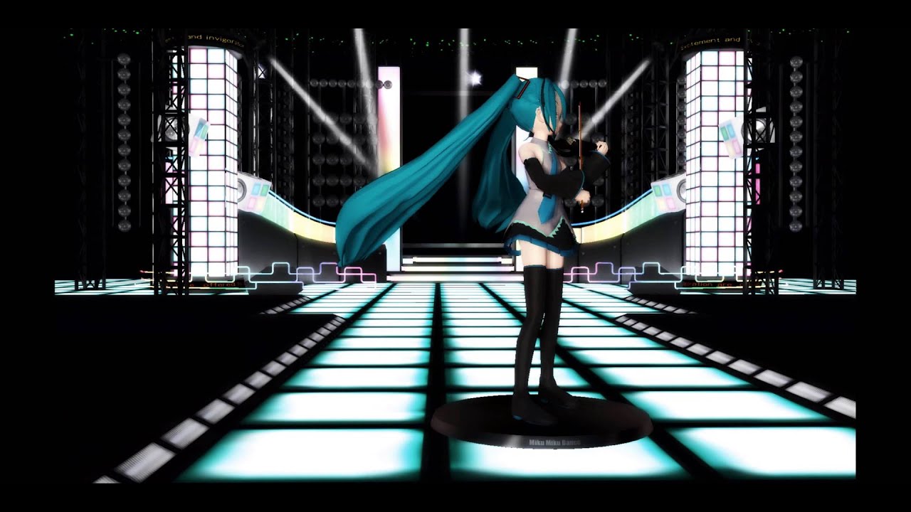 MMD Epic Violin Guy Motion Test - YouTube