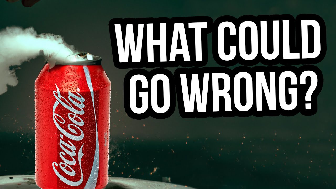 When Coca-Cola Spent $100 Million on Fart Water - YouTube