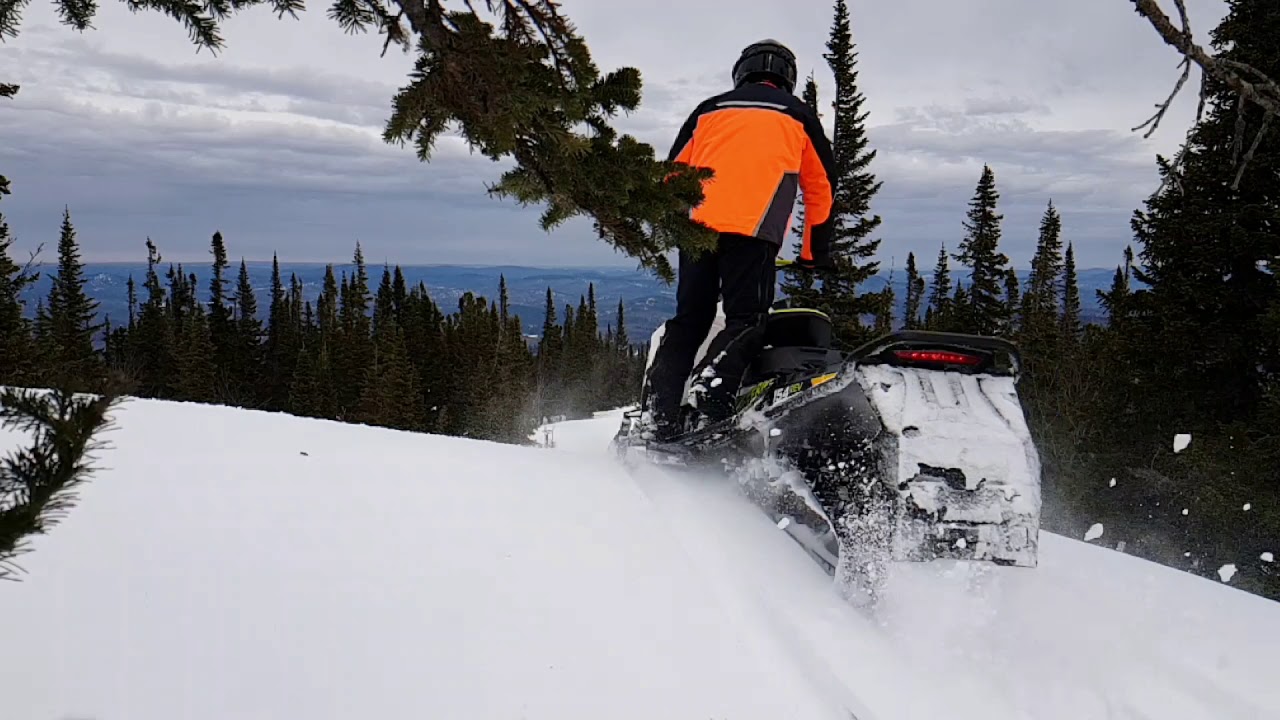 New Summit 2019 vs Freeride 2018 - YouTube