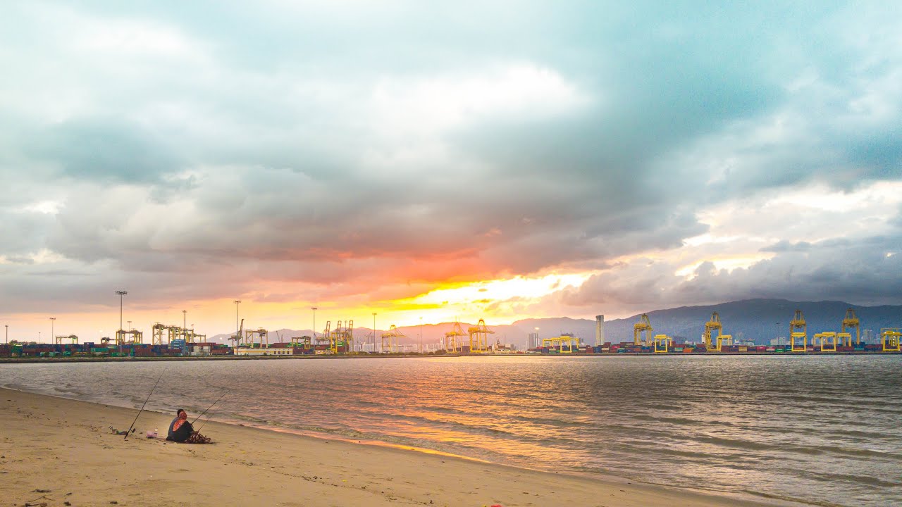 Project Pantai Bersih, Penang - YouTube