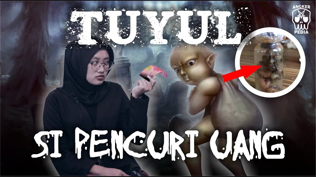 TUYUL!!! HANTU BOTAK PENCURI UANG!! - YouTube