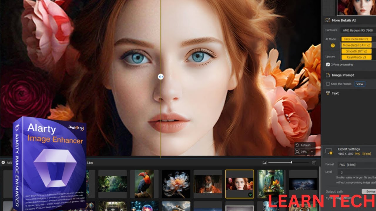 Make your Pictures look professional! Get Superior Clarity and ...