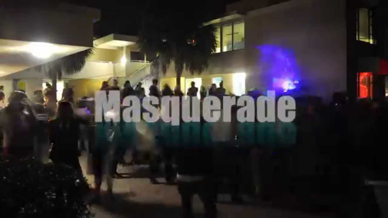 Kappa Kitchen Masquerade Party at Eckerd College - YouTube