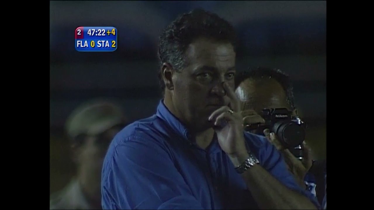 Flamengo 0 x 2 Santo André - Santo André Campeão da Copa do Brasil 2004 ...