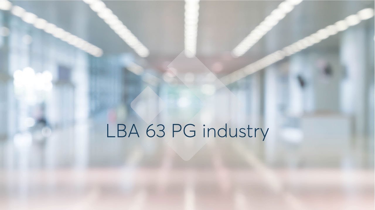 Automatic industrial barrier LBA 63 PG Industry EN - YouTube