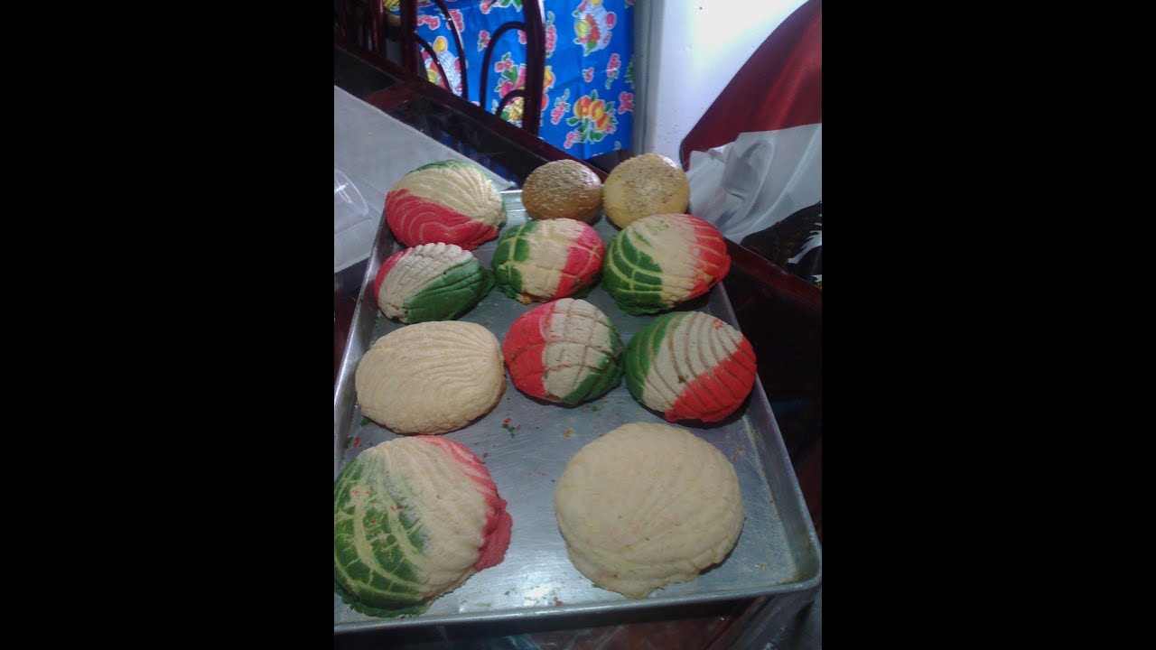 Conchas Tricolor/ Cocina con Lulú - YouTube
