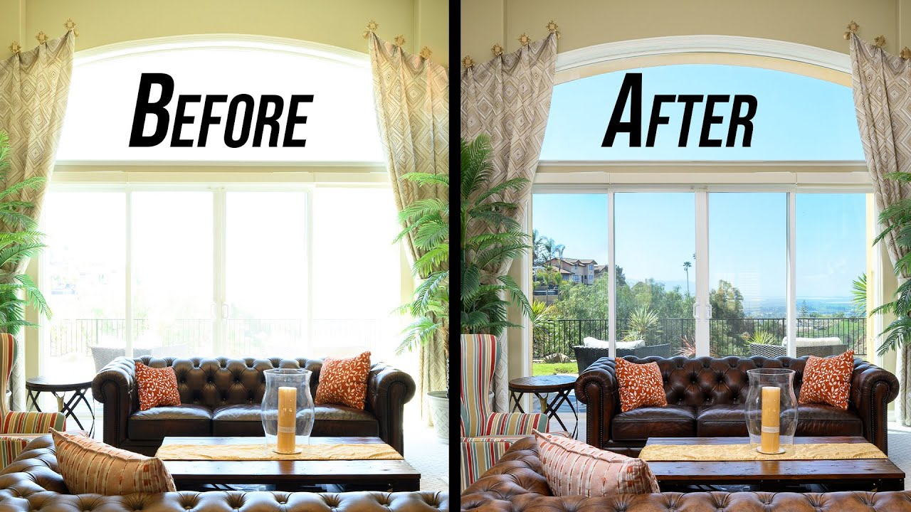 Make Windows POP in Real Estate Photos 💥 - YouTube