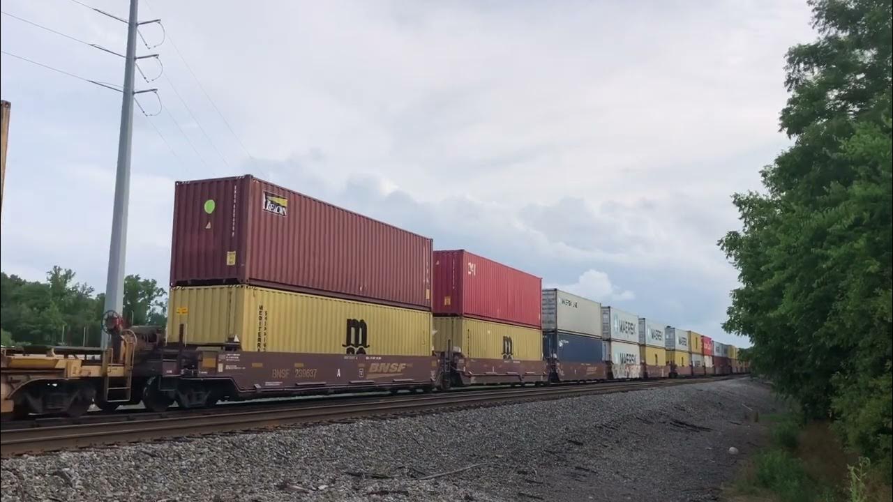 NS 4253 leads NS 296 down the “W” line w/ a LOUD RL K5LA! (June 19 2023) - YouTube