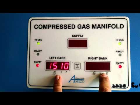 MedGas Troubleshooting