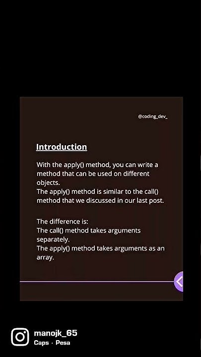 Javascript Function Applyjavaprogramming Reactjsdeveloper Javascriptproject Javascript