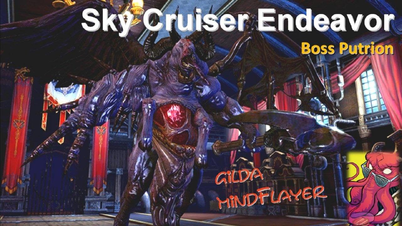 Tera Online: Sky Cruiser Endeavor 1st Boss - Lancer POV - YouTube