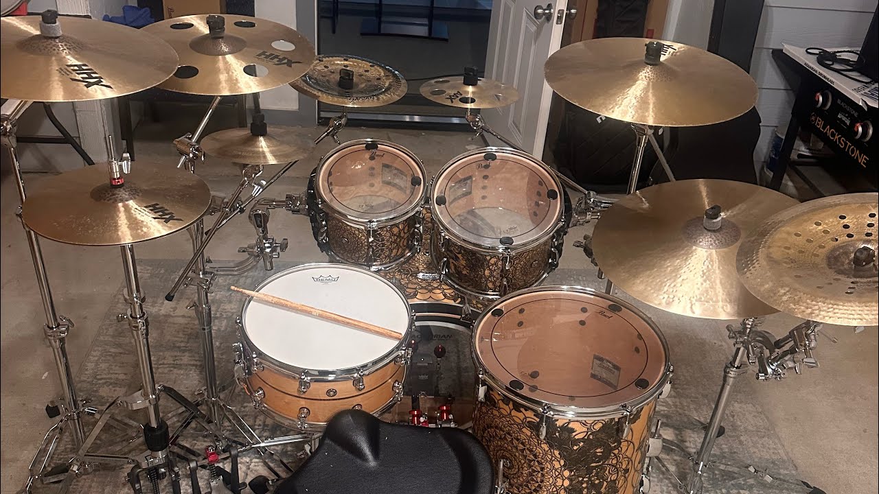 Pearl Masters Cain and Abel @PearlDrumsUS @pearldrumseurope ...