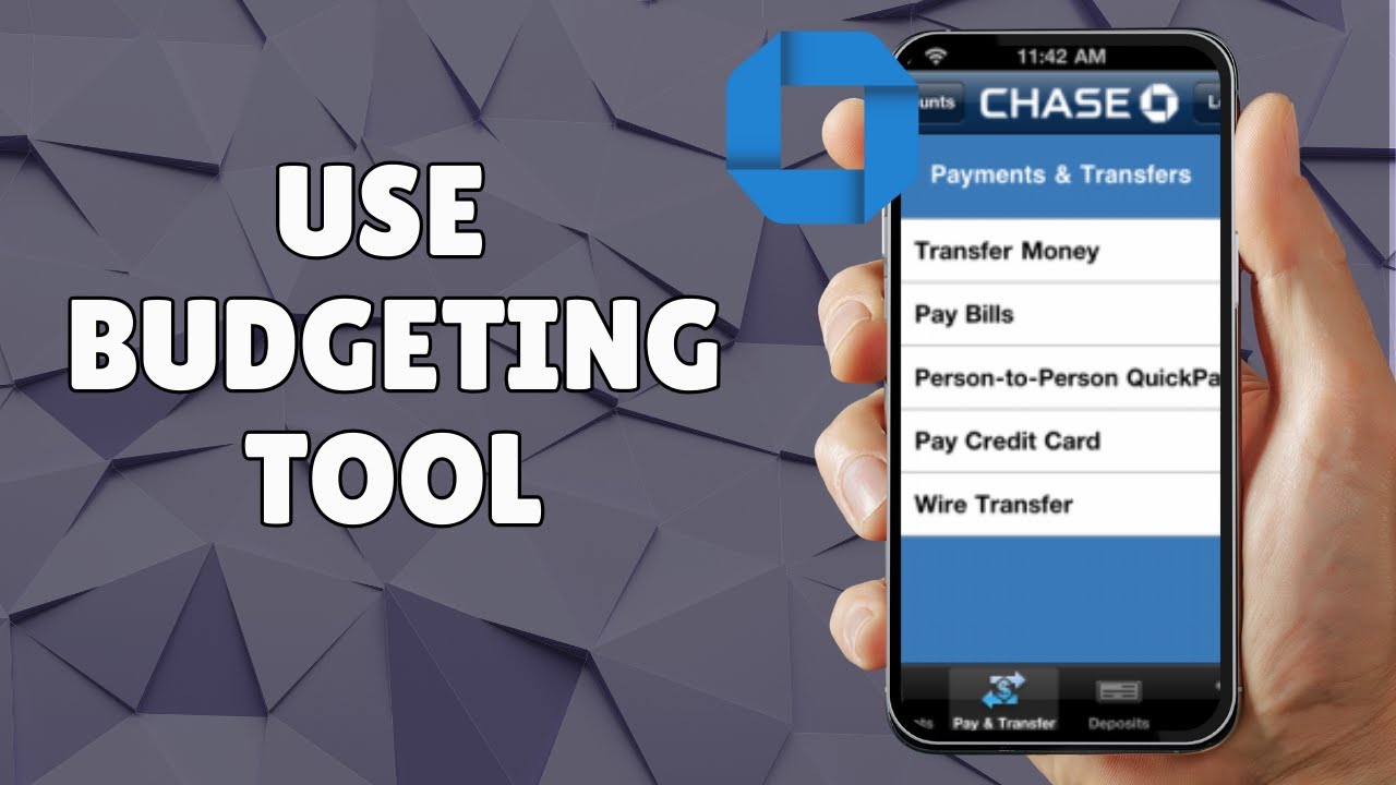 HOW TO USE CHASE BUDGETING TOOLS - YouTube